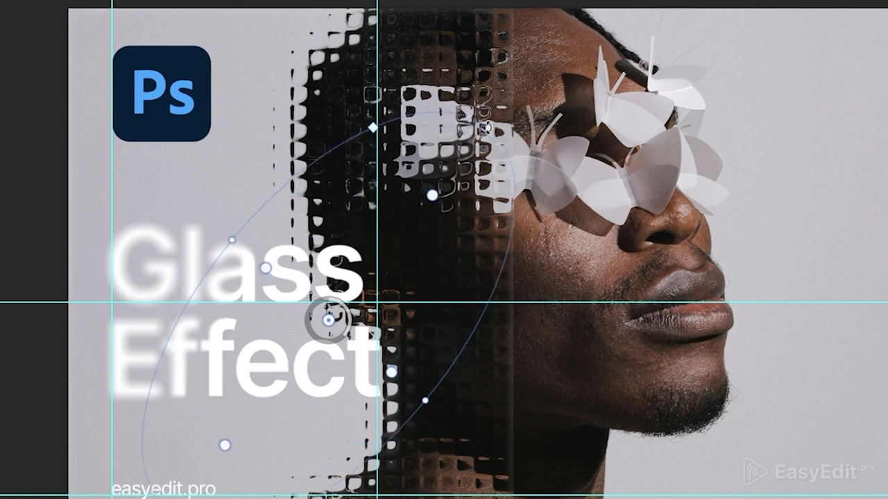 How To Draw Glass Photoshop